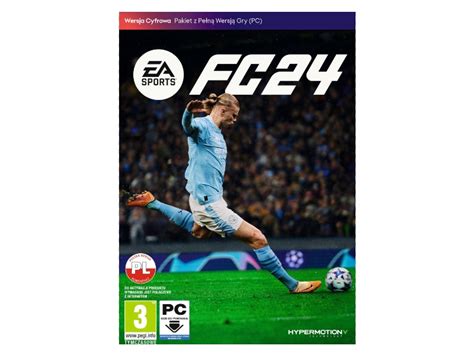 EA SPORTS FC 24 Gra PC PL Stan nowy 269 99 zł Sklepy Opinie Ceny