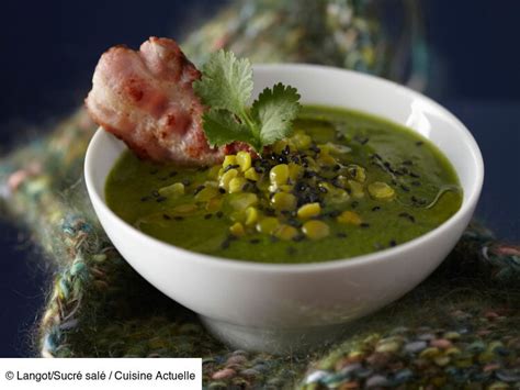 Soupe de pois cassés facile découvrez les recettes de Cuisine Actuelle