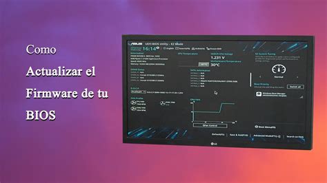 Como Actualizar La Bios Asus O Cualquier Marca YouTube