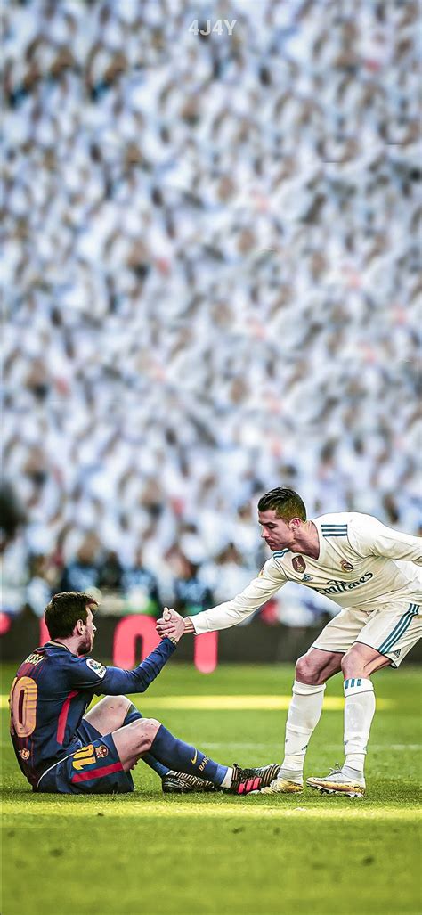 2500 Messi Ronaldo Wallpaper 4k For Your Classic And Iconic Football