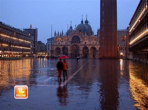 Meteo Venezia oggi pioggia e schiarite Domenica 28 e Lunedì 29 nubi