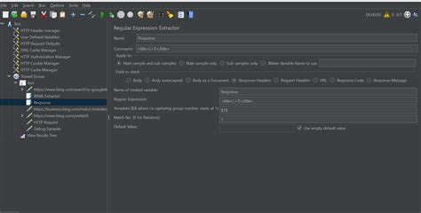 Jmeter Correlation Not Able To Capture Correlation Parameter Through