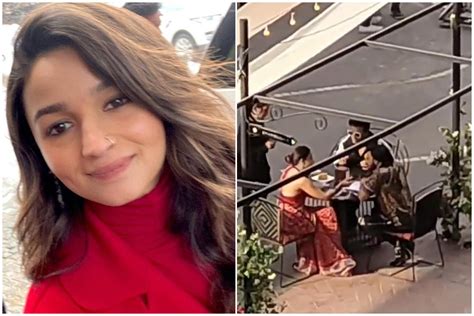 Rocky Aur Rani Ki Prem Kahani Film Kashmir Shooting Video Leaked Alia