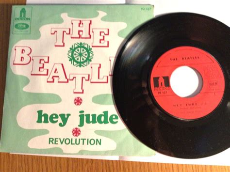 Beatles Hey Jude Single Kaufen Auf Ricardo