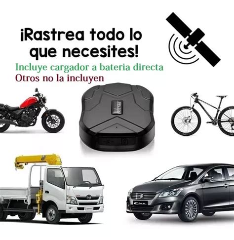 Rastreador Gps Tracker Con Microfono Espía Moto Coche Camion Envío gratis