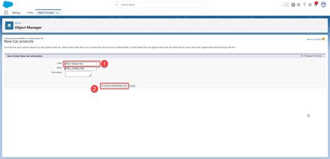 How To Promote Existing Multi Select Picklist Field Value As Global