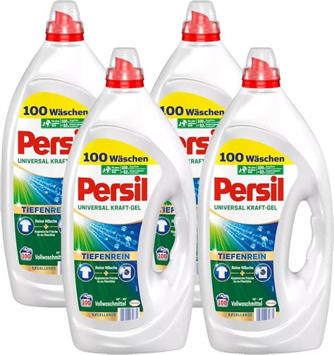 Persil Universal Kraft Gel 400 WL 4 X 100 Waschladungen