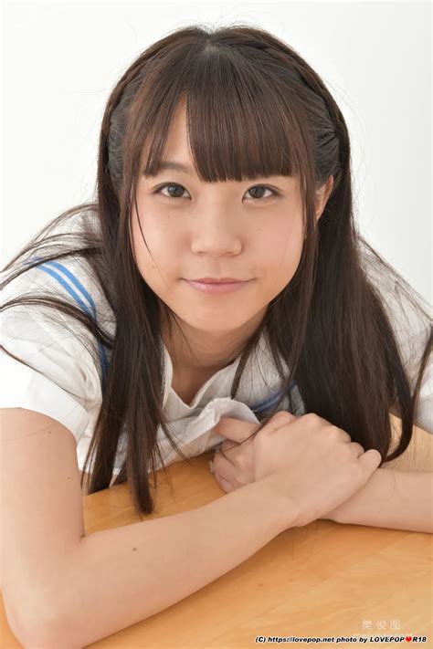Lovepop Ichika Nagano Photoset