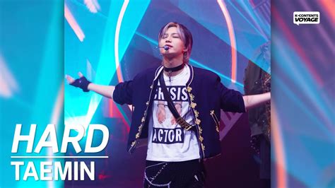 4K 태민 TAEMIN HARD FanCam JTBC SHINee s 15m 230628 YouTube