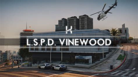 Paid Mlo Vinewood Police Department Fivem Releases Cfx Re Community