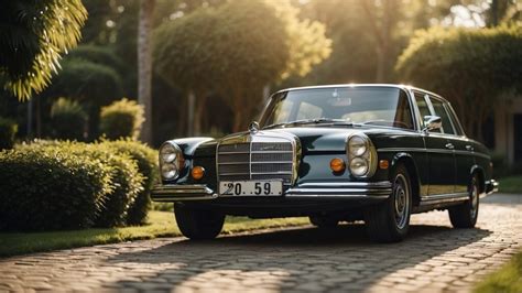 28 Most Iconic Mercedes Benz Cars Since 1880s