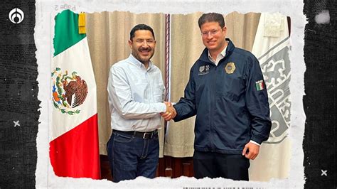 Quién es Pablo Vázquez Camacho el nuevo secretario de Seguridad de la