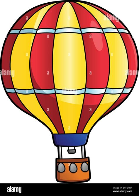 Ballooning Illustration Stock Vector Images Alamy