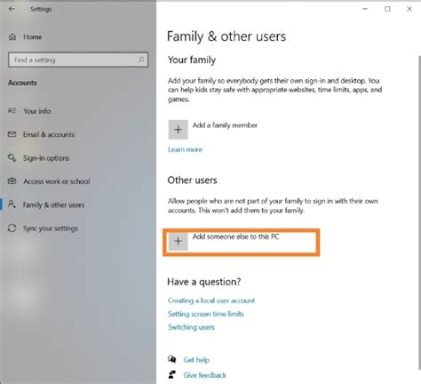 Windows 10 Kullanıcı Hesabı Nasıl Oluşturulur Adım Adım Kılavuz