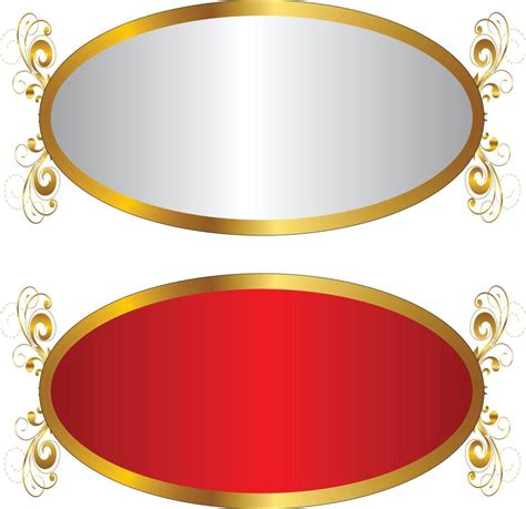Set Of Luxury Golden Arabic Islamic Banner Title Frame Png Transparent