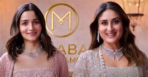 Kareena Kapoor Khan And Alia Bhatt A Radiant Love Affair With Malabar