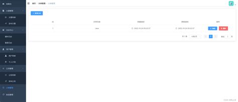 spring boot vue element 开发个人博客项目实战教程（一、项目介绍和规划） vue lement admin springboot真是开发 csdn博客