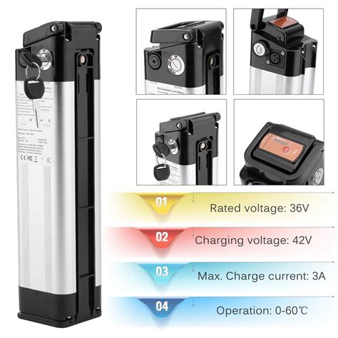 Kather V Ah E Bike Lithium Ionen Akku Mit Hoher Kapazit T E Bike Li