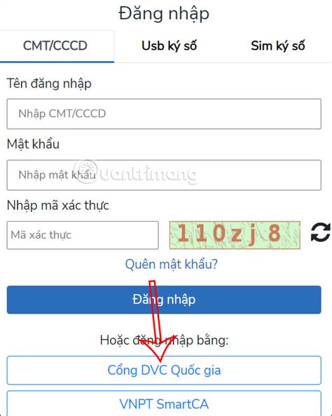 Cách đăng ký cấp giấy chứng nhận tên định danh QuanTriMang