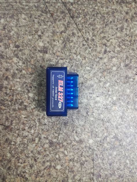 ELM327 переходник с 17 на 16 пин под OBD2 Mazda MPV II 2 5 л 2000