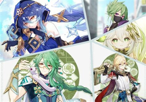 Genshin Impact 3 6 Banners All Characters And Weapons