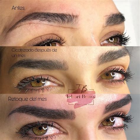 Microblading en Madrid Mejor clínica garantizada Tebori Brows