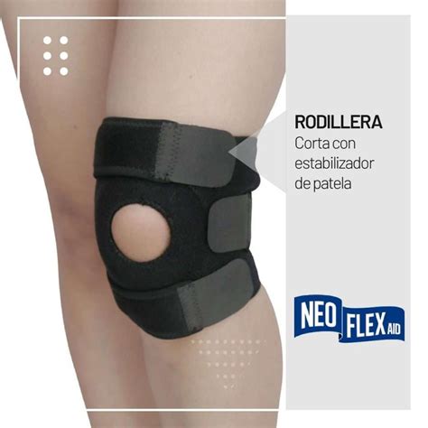 Rodillera Corta Soporte De Rodilla Adoti