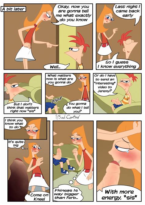 Phineas Revenge Porn Comic Cartoon Porn Comics Rule 34 Comic