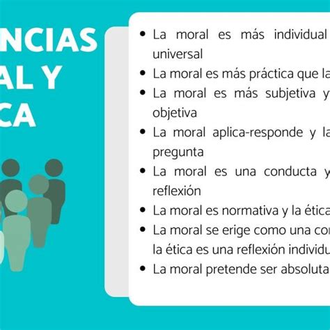Tica Y Moral Diferencias Y Semejanzas Resumen F Cil