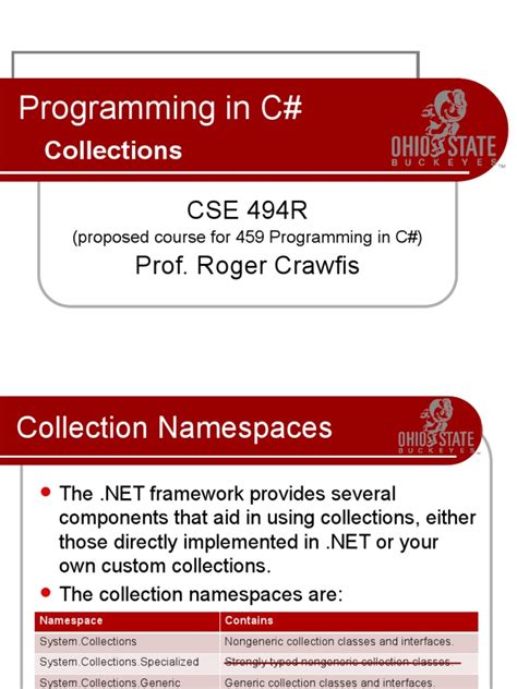 cse459 csharp 07 enumeration pdf class computer programming c sharp programming language