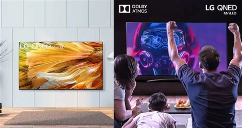 LG Unveils The Latest QNED Mini LED TV Line Up Delivering A Brilliant