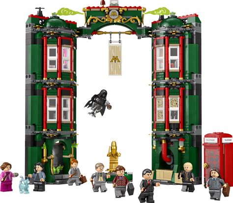 LEGO Harry Potter Summer 2022 76403 The Ministry Of Magic 2 The