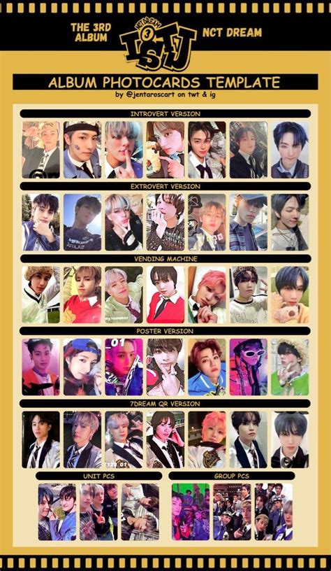 Wtt Nct Dream Istj Introvert Jeno Mark Haechan Jaemin Hobbies Toys