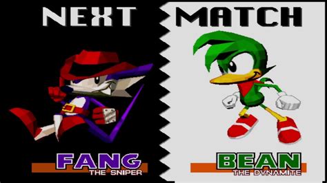 Sonic The Fighters Fang Playthrough Youtube