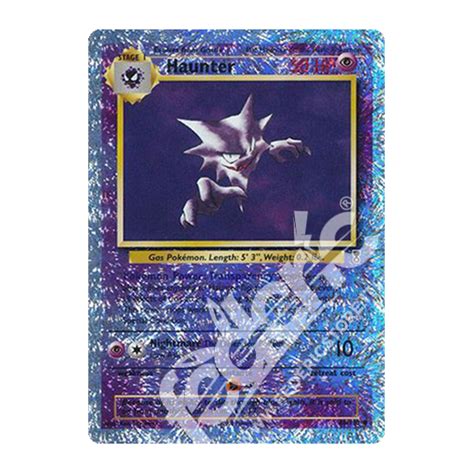 046 110 Haunter Non Comune Reverse Holo ENG MINT Federicstore