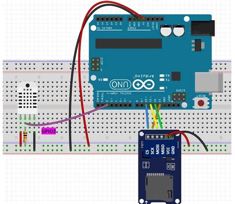 Dht Data Logger With Arduino And Micro Sd Card