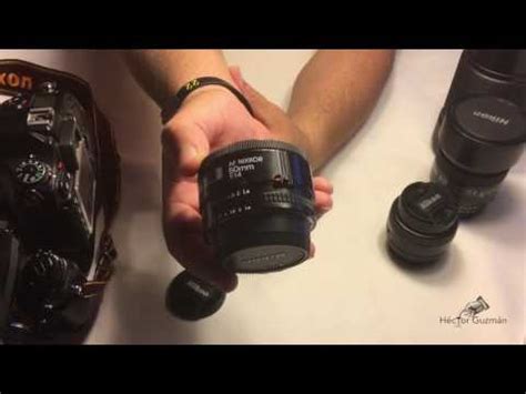 Descubre los mejores objetivos Nikon full frame tu guía completa para