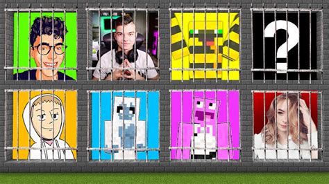 Nie Wybierz Z Ego Wi Zienia Palionowa W Minecraft Nowa Osoba Youtube