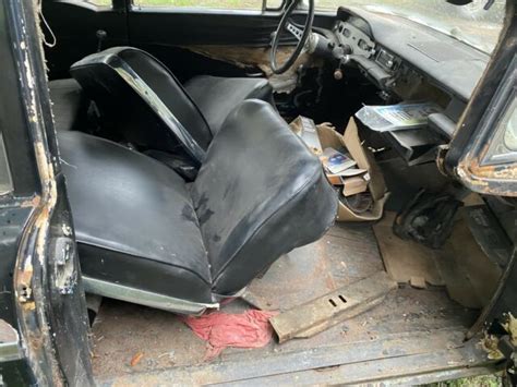 1958 Chevrolet Yeoman Wagon Black RWD Automatic Classic Chevrolet