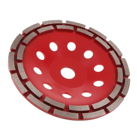 Disque diamant 125 180mm à meuler le béton meule abrasive à poncer