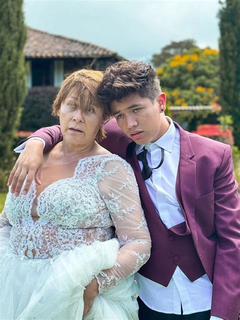 Él es Mijail Mulkay el famoso ex de Alina Lozano y padre de su hijo