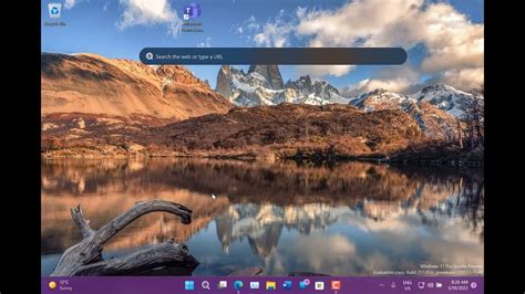 The New Search Bar In Windows Build Youtube
