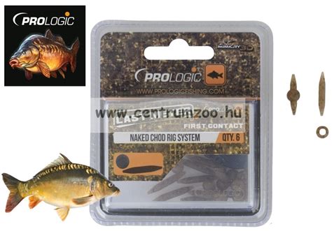 Prologic Lm Mimicry Naked Chod Rig System 10Db 54409 Dís