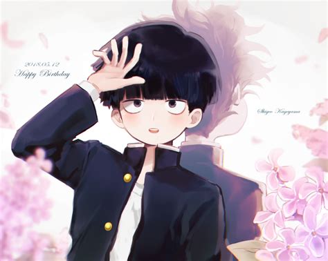 Kageyama Shigeo Mob Psycho Image By Hidari Polygon