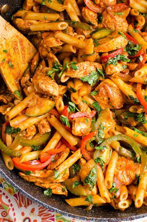 Easy Chicken Fajita Pasta Bake Artofit