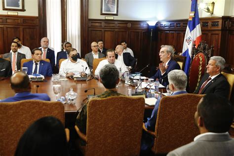 Presidente Abinader Anuncia Programa El Gobierno En Las Provincias
