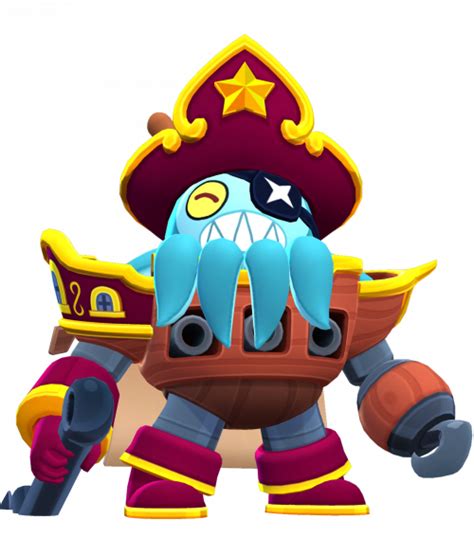 Create A All Pirates Brawl Stars Skins By XIMU Tier List TierMaker