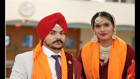 Surinderpal Singh Weds Jasleen Kaur YouTube