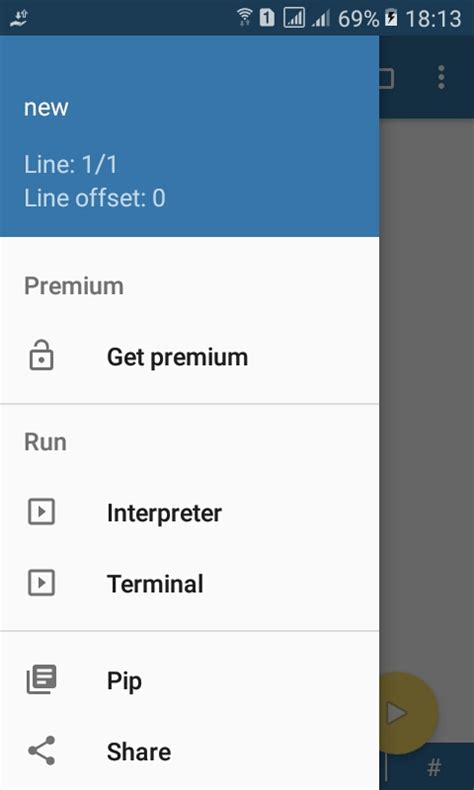 pydroid 3 python para android fundamentos de programación