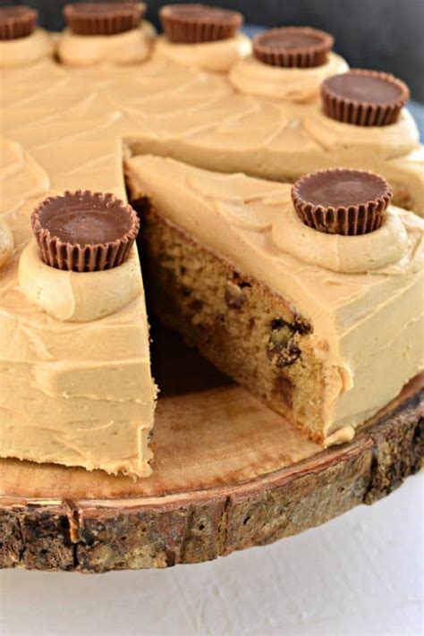 Peanut Butter Cake Shugary Sweets Bloglovin